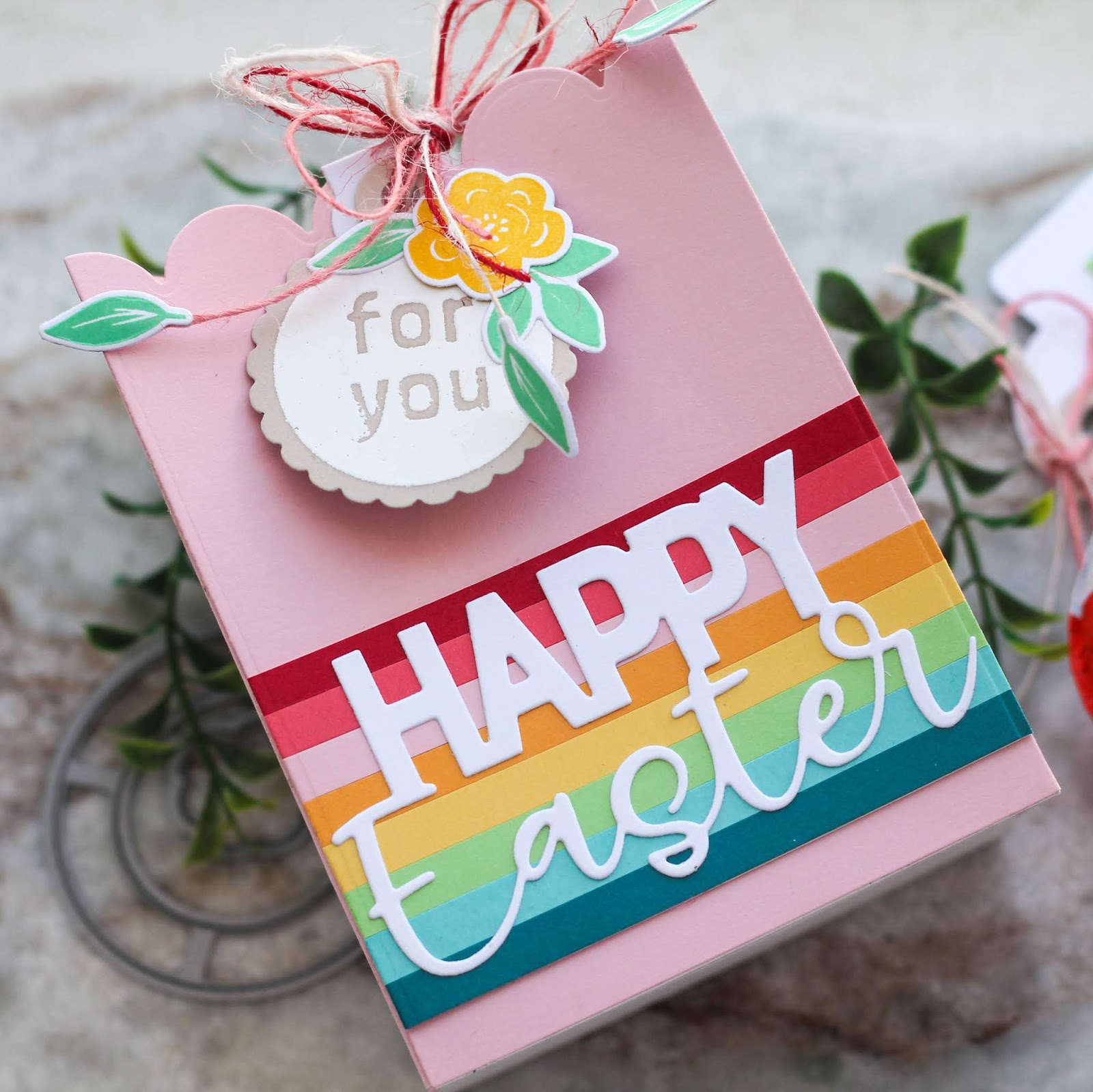 Olga Moss : REVERSE CONFETTI EASTER SET