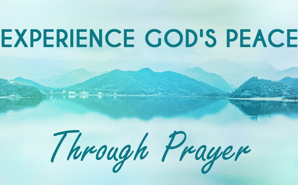 On Wings of Eagles: God's peace through prayer