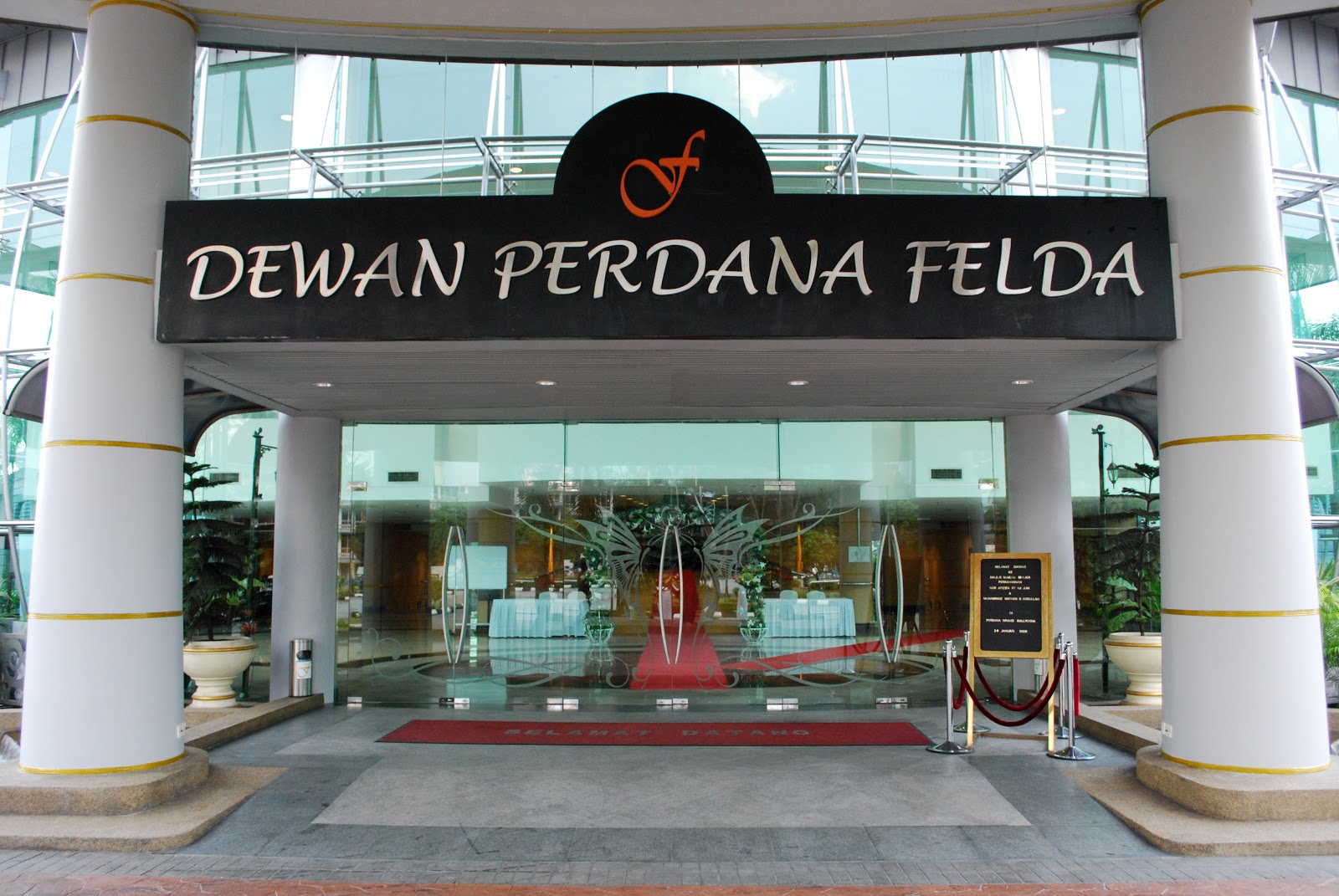 Dewan Perdana Felda: Gallery