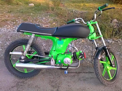 125 Alter Bikes: Alter 70