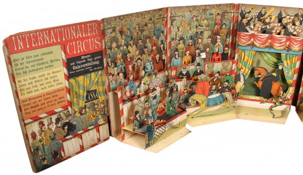 Bookish Relish: A Short History of Pop-Up Books