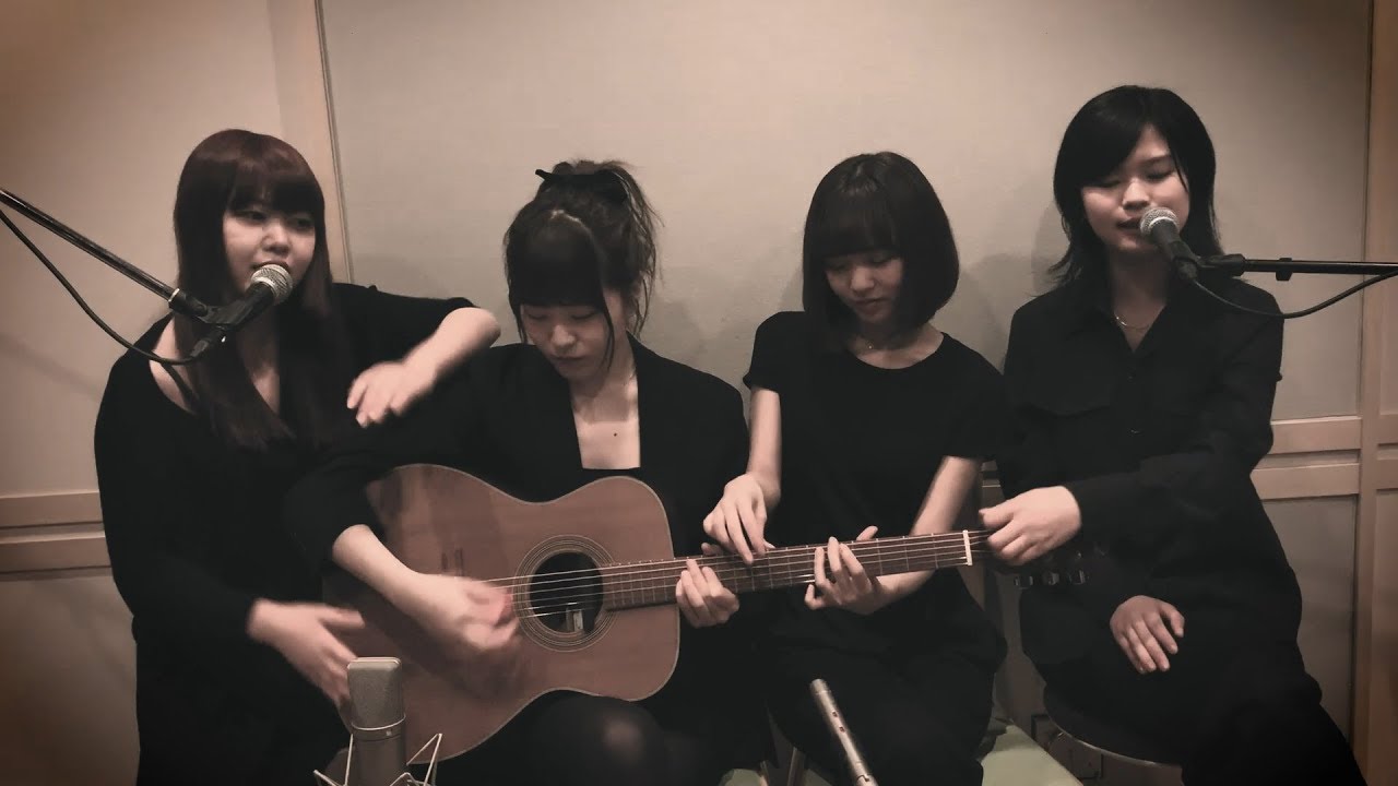 Nagisa: Sakanaction's “Arc Around” was played by 4 GIRLFRIEND members ...