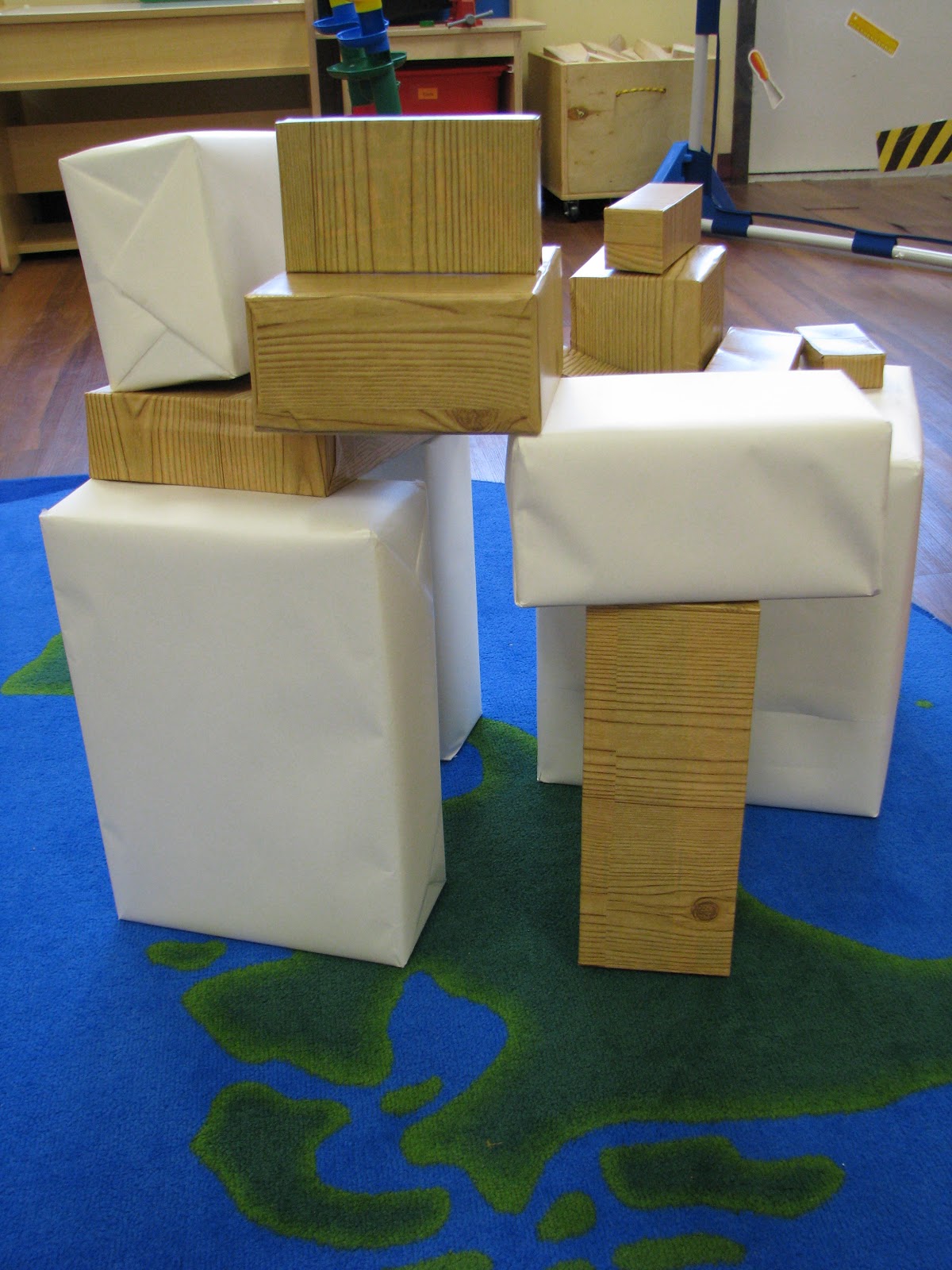 The Creative PreK Classroom: Construction Theme