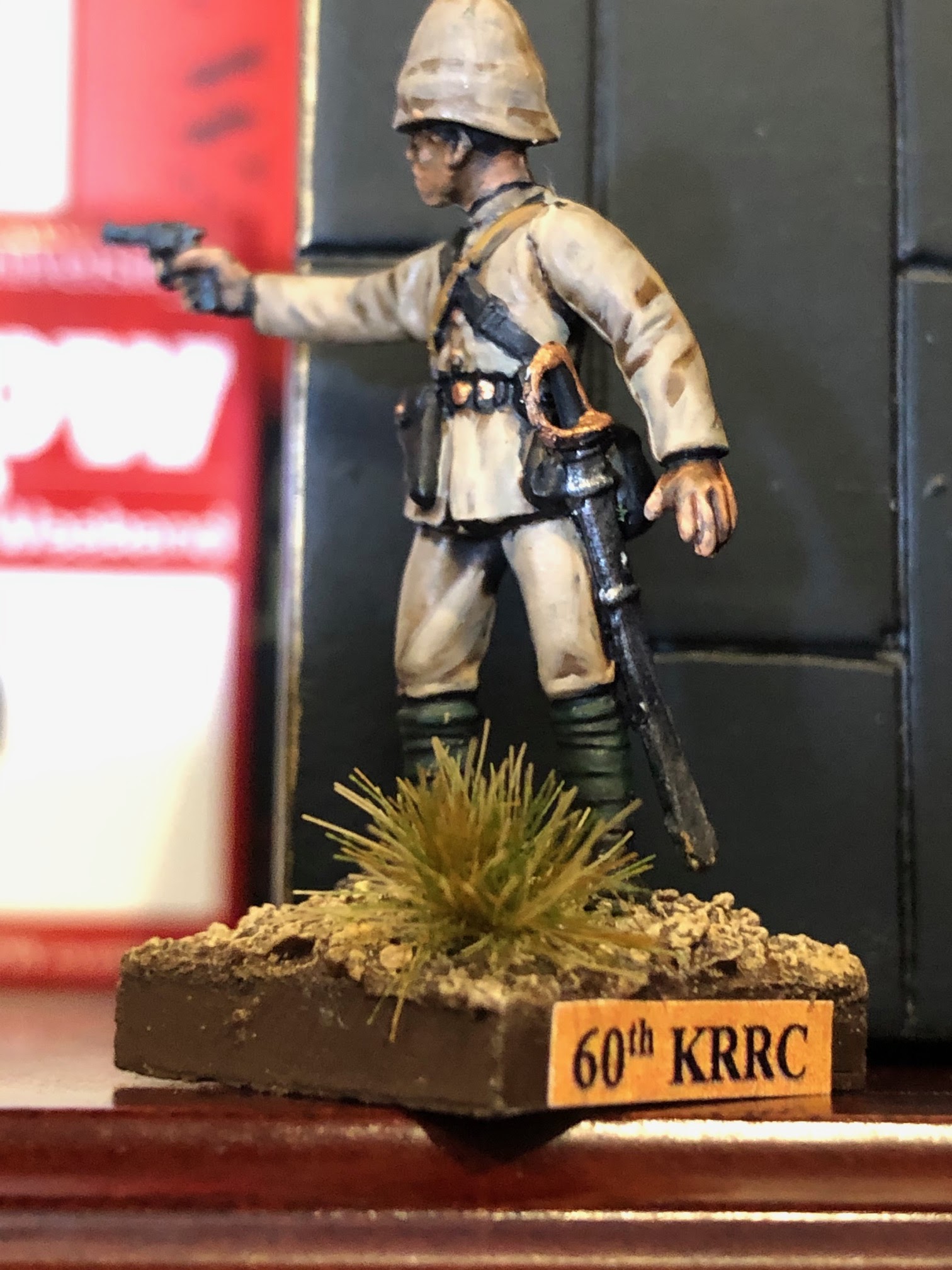 Sgt. Guinness: 2nd Battalion 60th Rifles (Kings Royal Rifle Corps ...