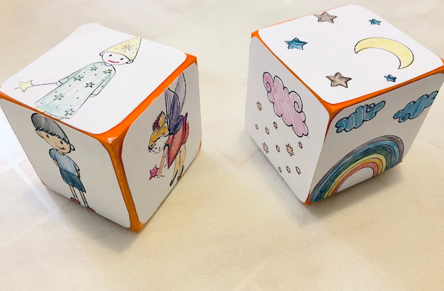 | 教材分享 | DIY Story Cubes 自製故事骰子