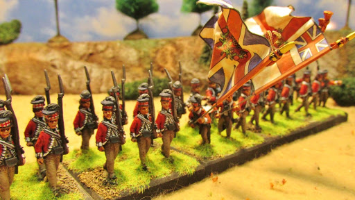 My Brave Fusiliers!: A comparison of 25mm American Revolution Miniatures