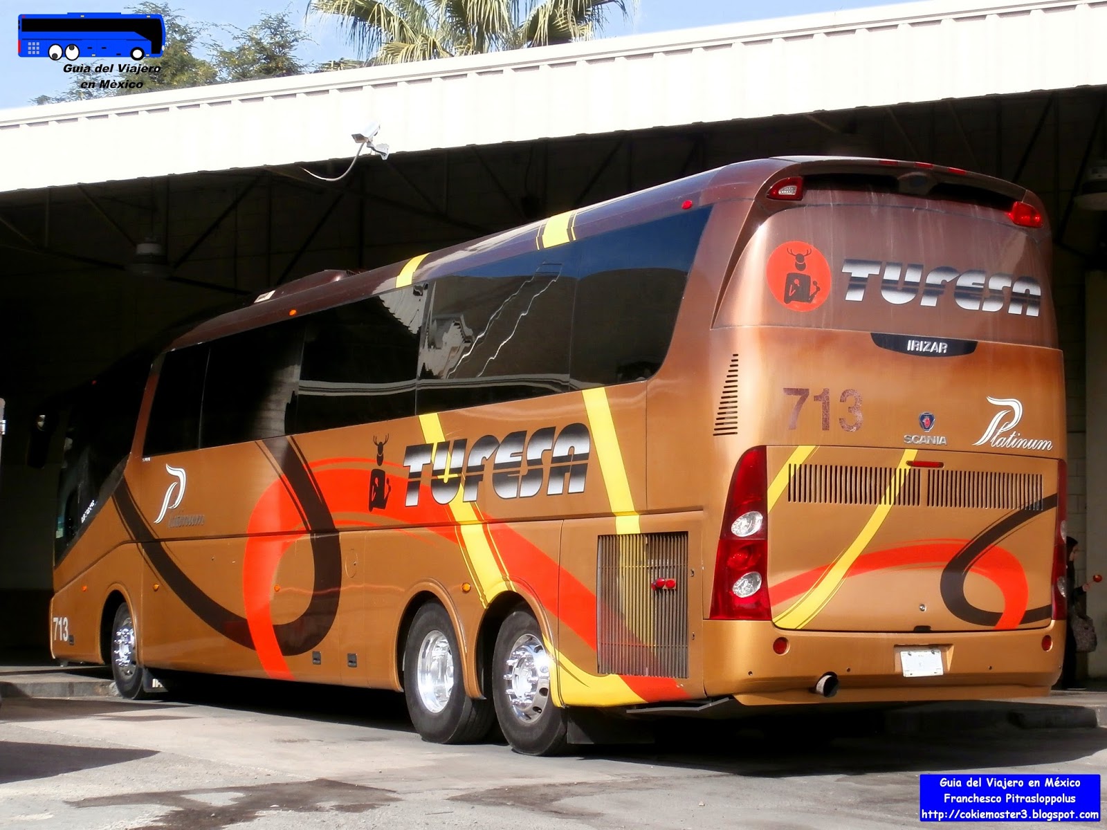 La mejor línea de autobuses foráneos en México para el otoño 2015