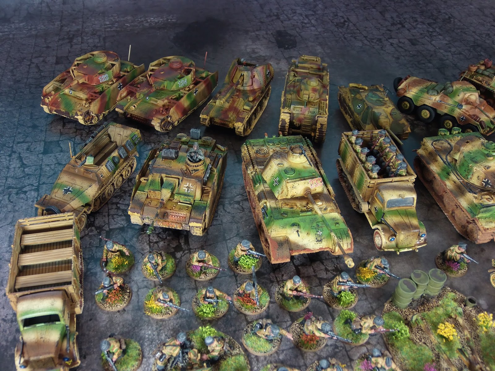 Miniature Painting Studio: German Army Bolt Action Level 1+, 2