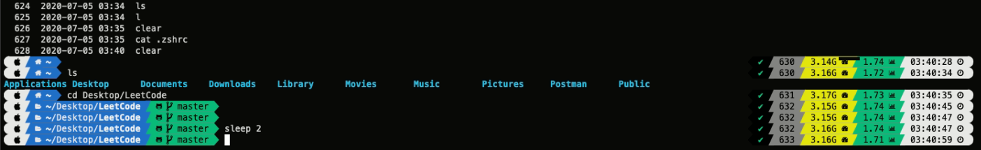 抹茶的技術窩: 【macOS】現代終端機都這麼潮嗎？Iterm2、zshell、oh-my-zsh、powerlevel10k