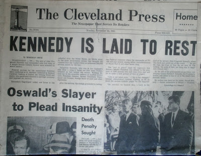 Frank's Place: Monday, November 25, 1963: Three Funerals