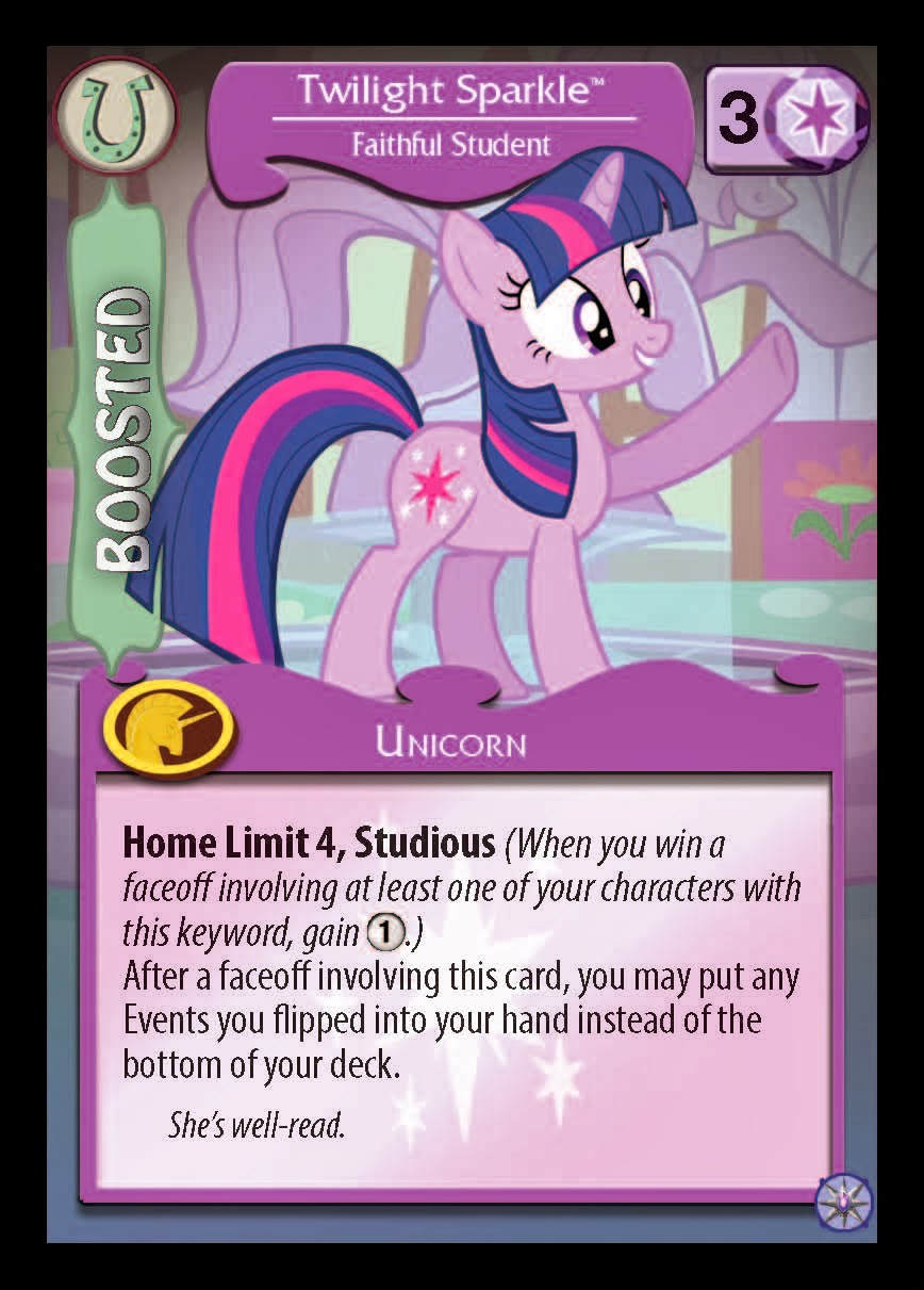 Equestria Daily - MLP Stuff!: My Little Pony CCG: Purple and Smart ...
