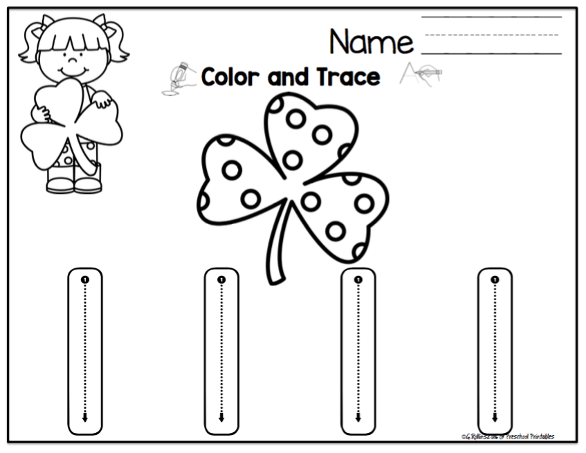 St Patrick s Number Practice For 2 3 Year Olds Preschool Printables st-patrick-s-number-practice-for-2-3-year-olds-preschool-printables