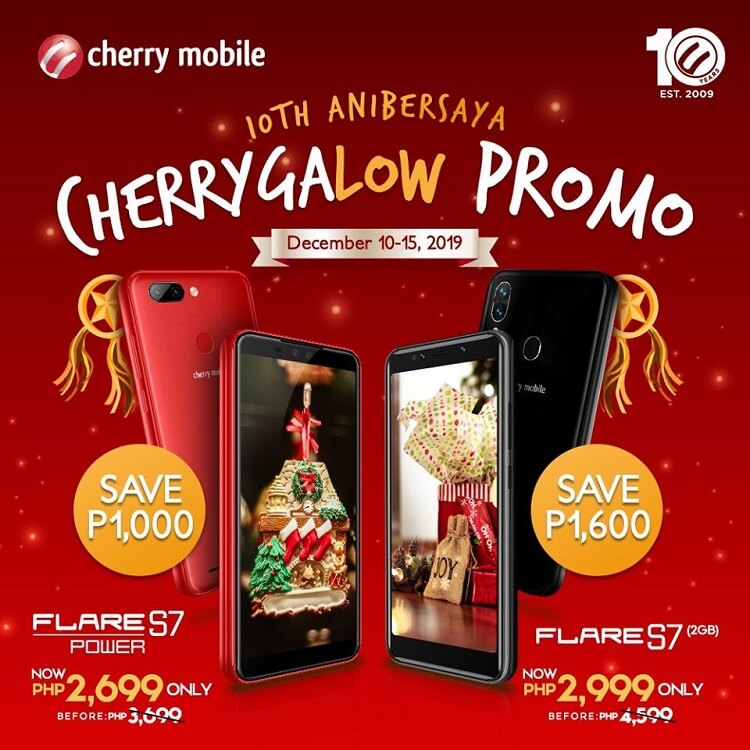 Cherry Mobile Announces CherrygaLOW Promo