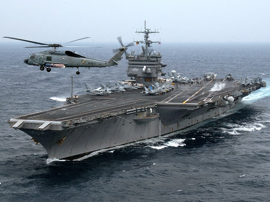 Lima Noticias: El Portaviones USS George Washington llegará al Puerto ...