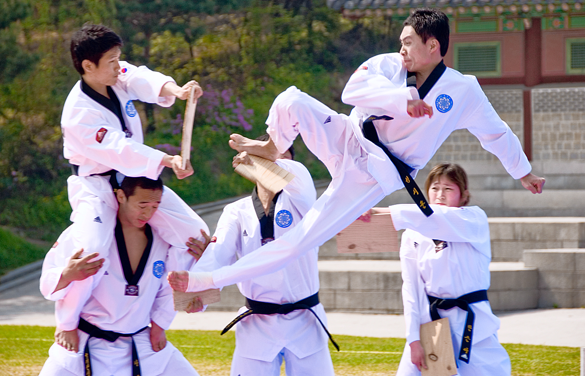Tae Kwon Do: Taekwondo é agora um Curso Superiror na Coréia
