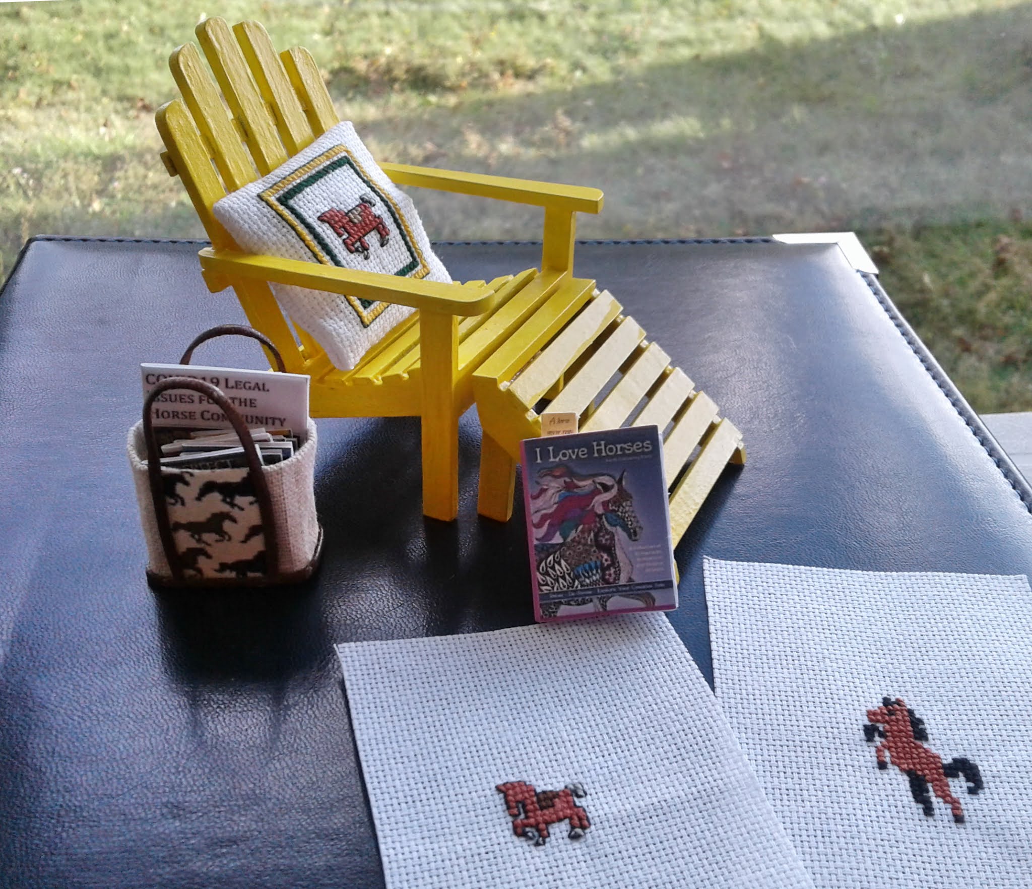 Camp Mini Ha Ha Projects