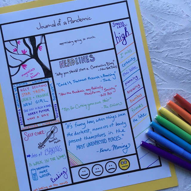 [Liste] Creative Doodle Notes Template