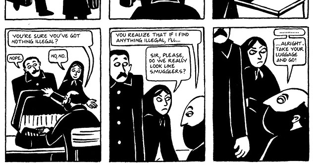 Read Persepolis 1, Section 17: Kim Wilde, Page 127