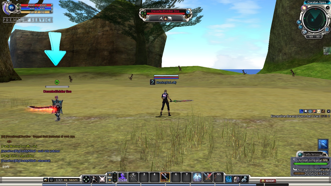 SGame !!!!: Tips and Trick main Job Summoner cora