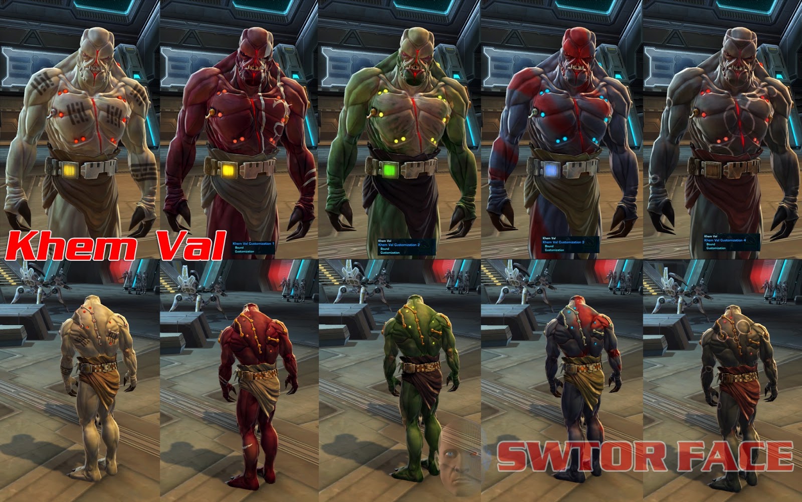 Gaming Face: The Many Looks of Khem Val
