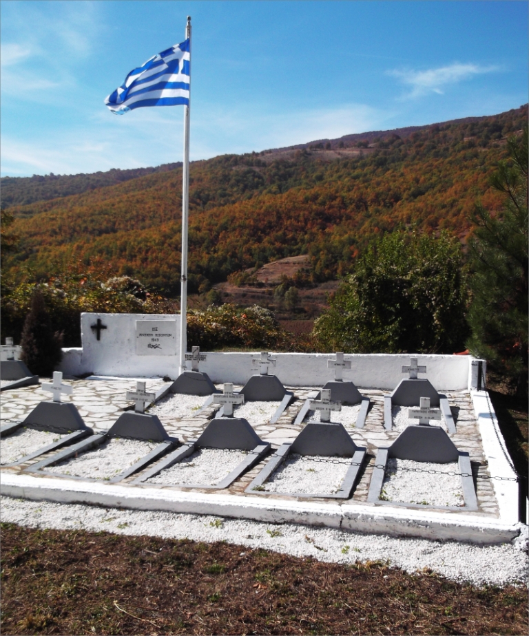 Το Στρατιωτικό Νεκροταφείο στον Μελά (φωτογραφίες) – fouit.gr
