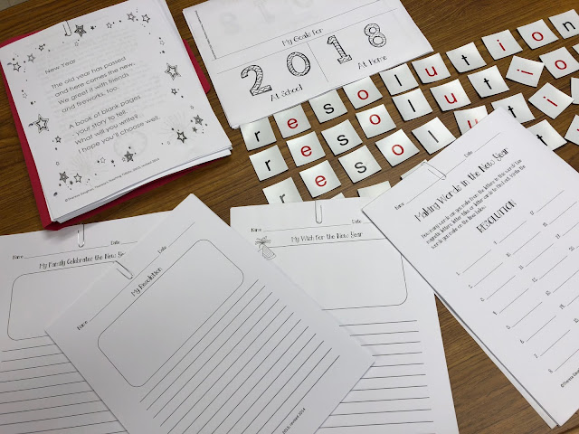 Theresa's Teaching Tidbits: An Early Start to a New Year