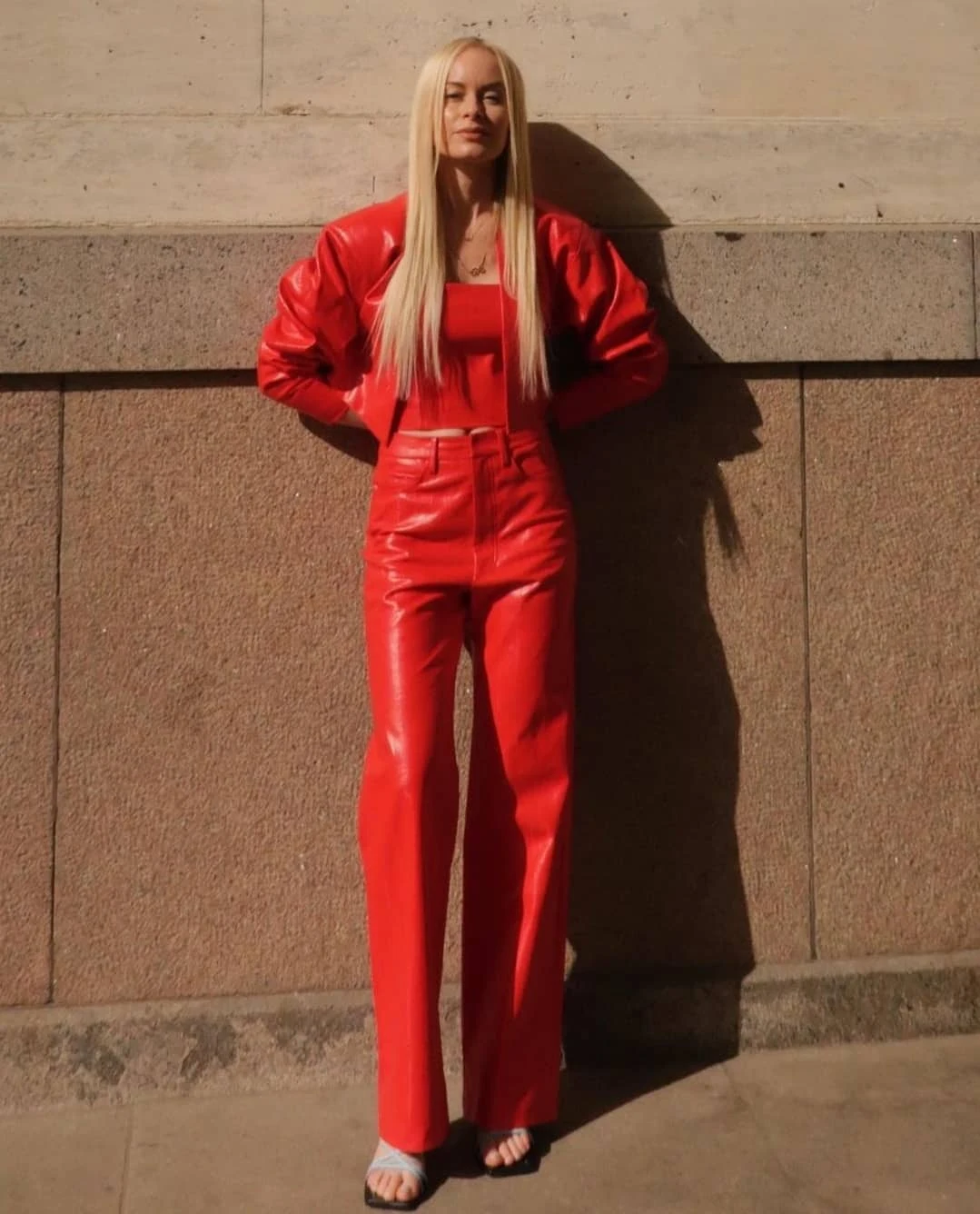 How to dress in red - 27 hottest red summer outfits for women | Melody ...