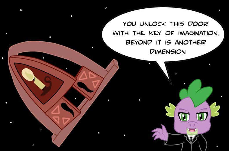 Equestria Daily - MLP Stuff!: Comic: The Twilight Sparkle Zone