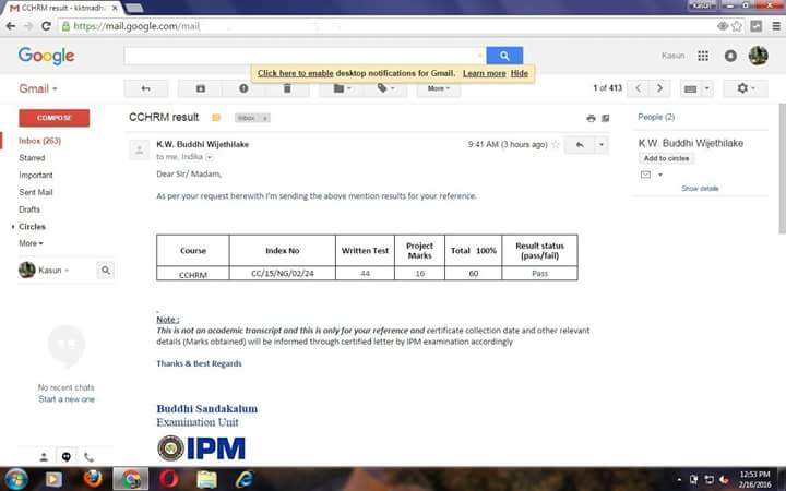 Instructions for IPM CCHRM Project