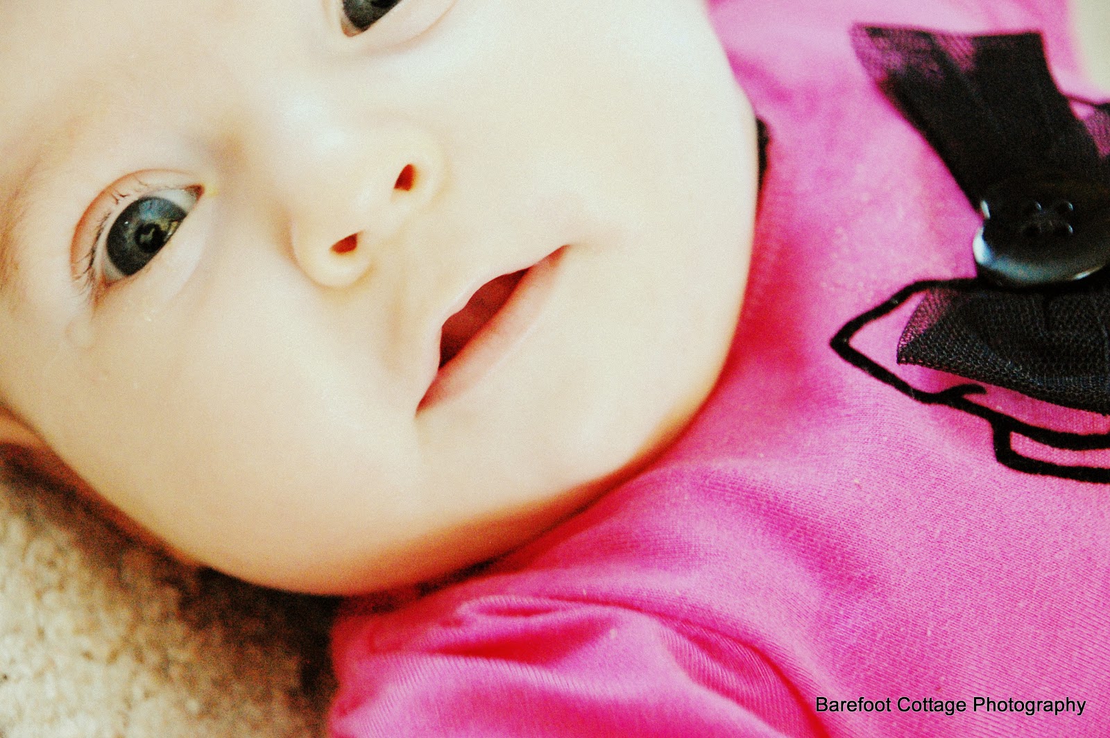 The Magic of an Ordinary Day: Squishy Baby Cheeks..