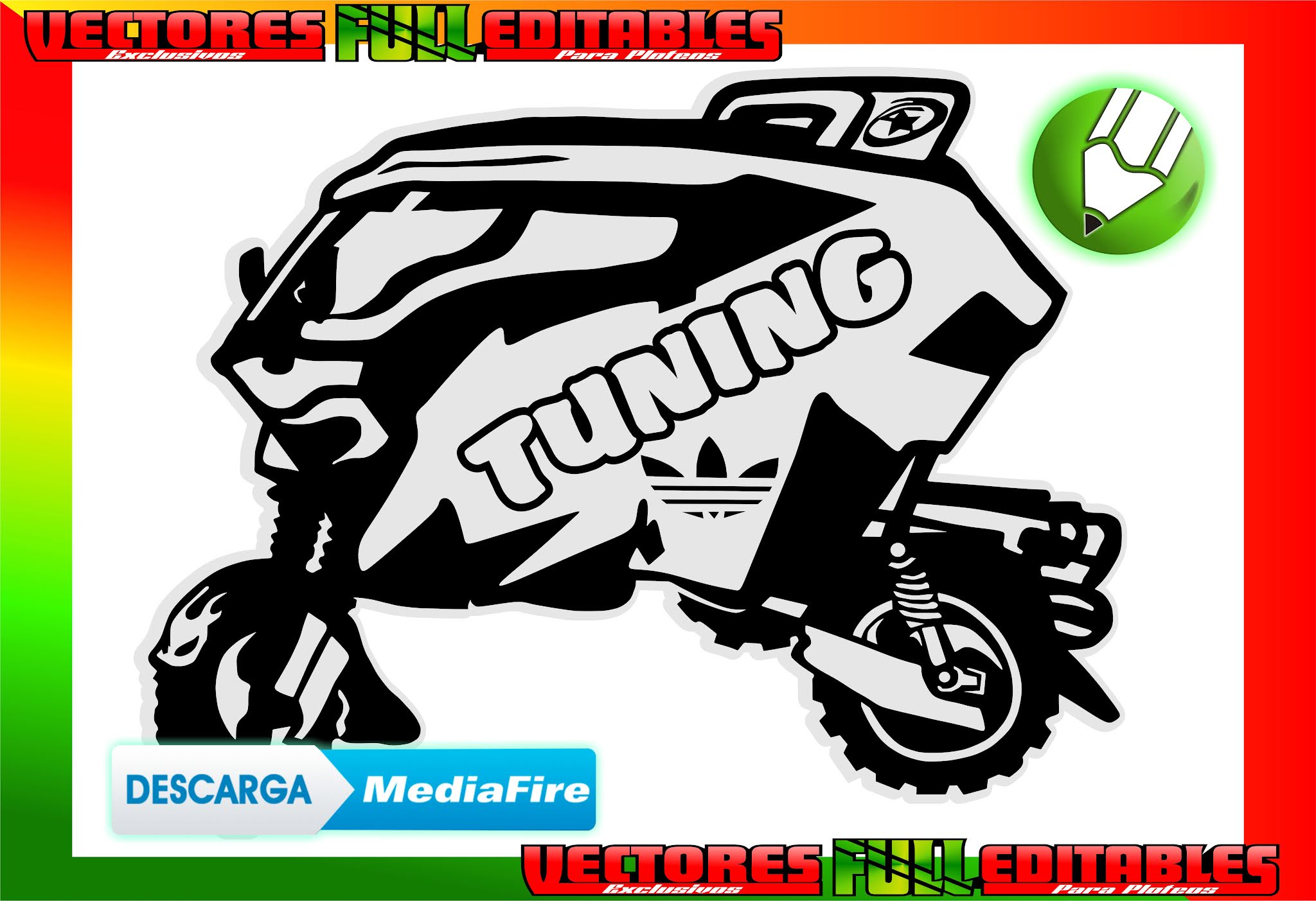 descargar gratis Diseños de Mototaxi full editable - LitoStickers