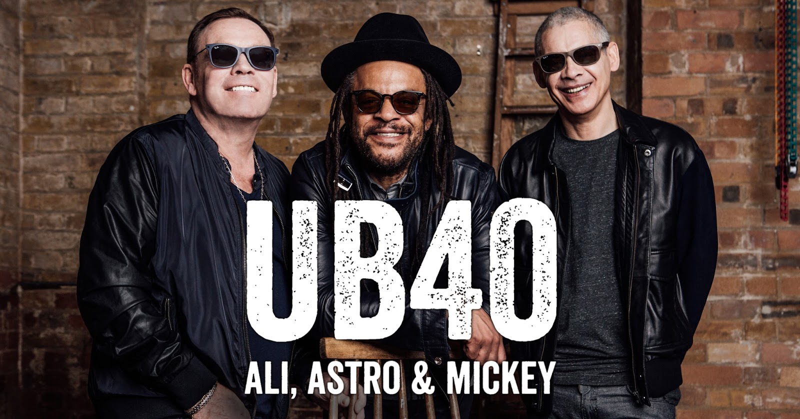 THE CIRCLE : UB40 WITH ALI, ASTRO & MICKEY ANNOUNCE SA TOUR