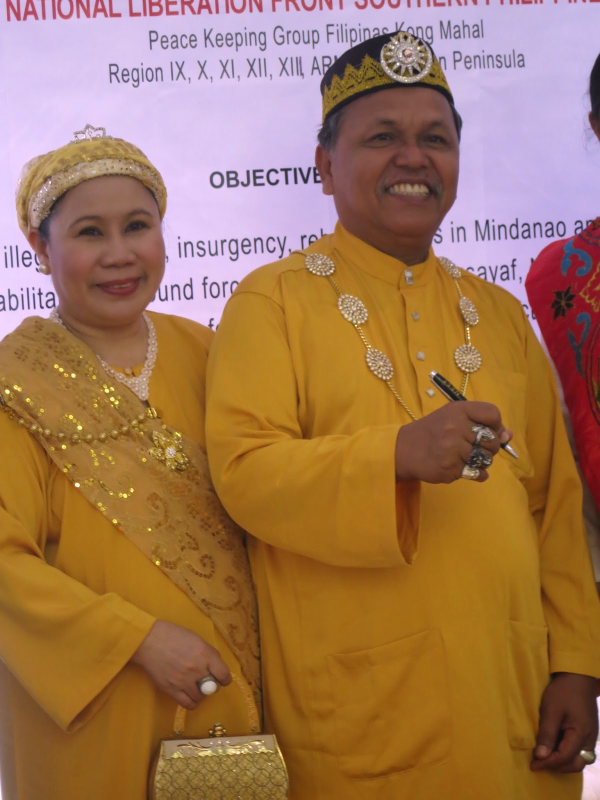 Royal Family of Royal Imperial Lupah Sug Islamic United Kingdom of Sulu ...