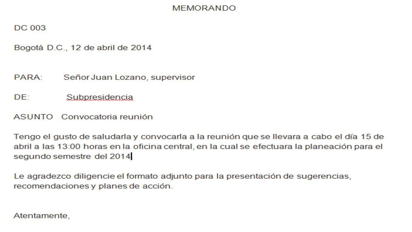 SECRETARIAS EFICIENTES: OTROS DOCUMENTOS COMERCIALES