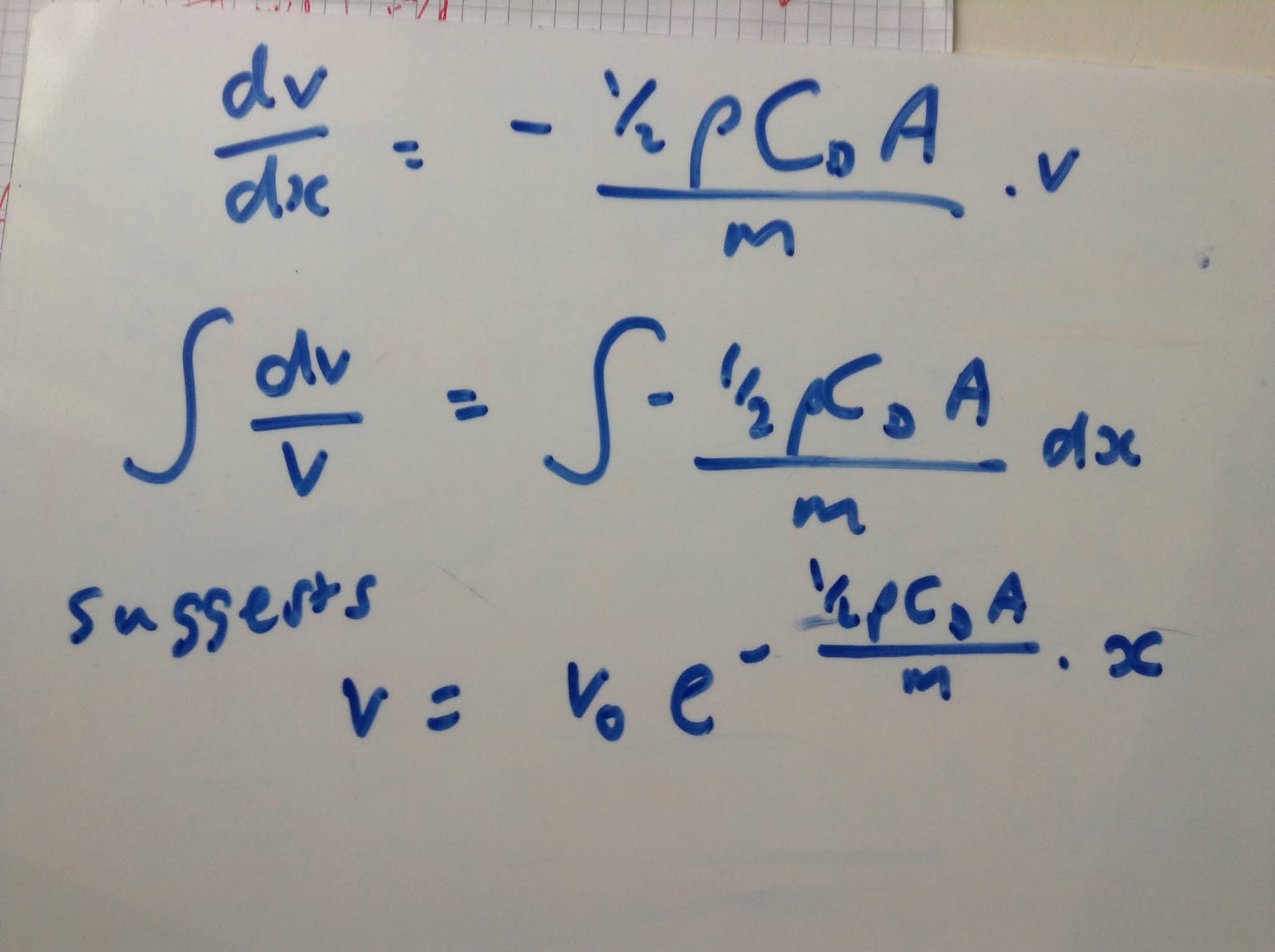 wigton physics: How does air resistance affect a bullet?