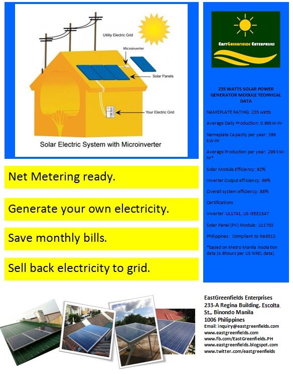 NESAFE: Guide Solar power system cost per kw