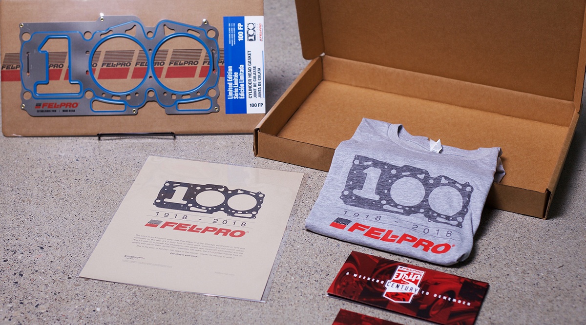 Just A Car Guy: Happy 100th anniversary to Fel Pro!