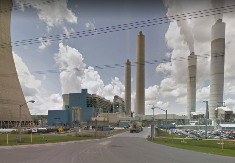 Towns and Nature: West Jefferson, AL: 2.8MW "Plant Miller" Coal-Fired ...