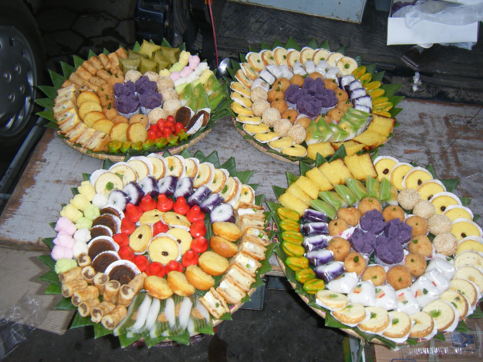 Kue basah Bandung: KUE TAMPAH