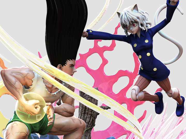 Hunter x Hunter - Gon Vs. Neferpitou Limited Edition Statue 1/6 (Tatsumaki Studio)