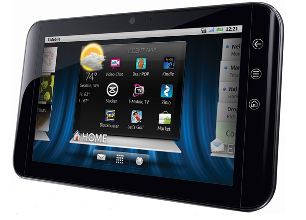 Dell is ready to compete iPad in Tablet Market | Gadget & Mobile Info