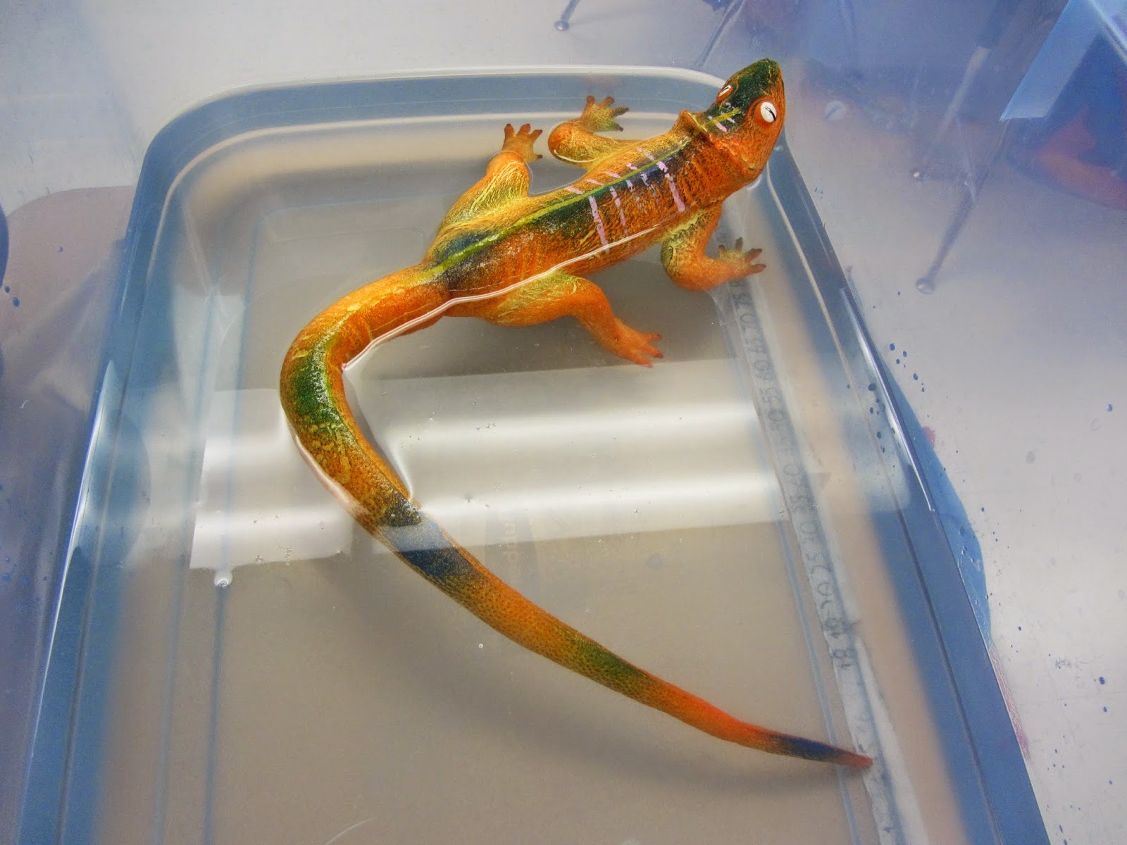 Buddy World Elementary: Slim the Lizard Science Experiment
