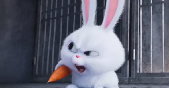 Meet Snowball in Second 'The Secret Life of Pets' Trailer. | AFA ...