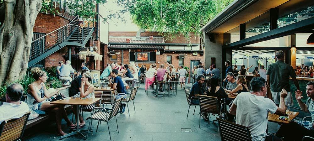 Discover Double Bay: WELCOME TO THE GOLDEN SHEAF