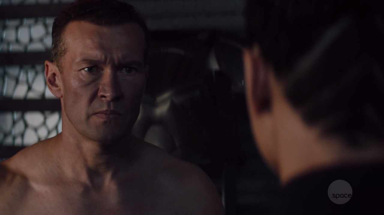 Aaron Pierre & Gordon Alexander on Krypton (2018) ~ DC's Men of the Moment