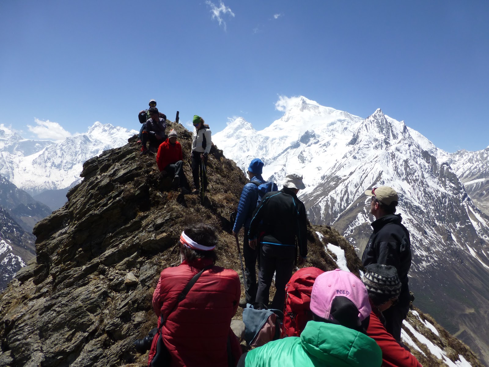 Axel unterwegs: Nepal Reise 2016-8.Etappe Samdo–Samdo Peak Vorgipfel ...