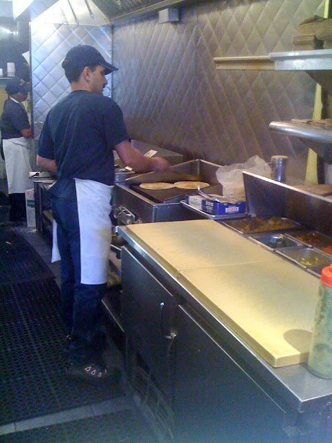 I Ate New York City: Roti Roll - Bombay Frankie