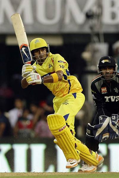 IPL: Badrinath, Bollinger star in CSK's 8 wkt win over Pune