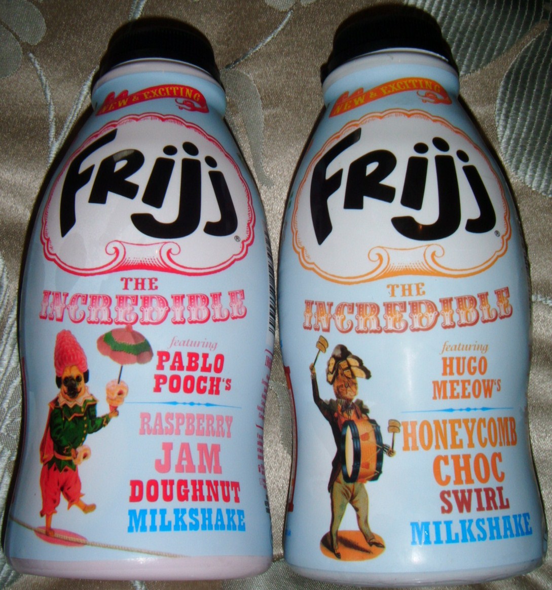 FOODSTUFF FINDS: Raspberry Jam Doughnut & Honeycomb Choc Swirl [@Frijj ...