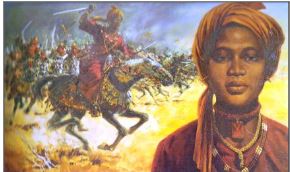 QUEEN AMINA OF ZARIA